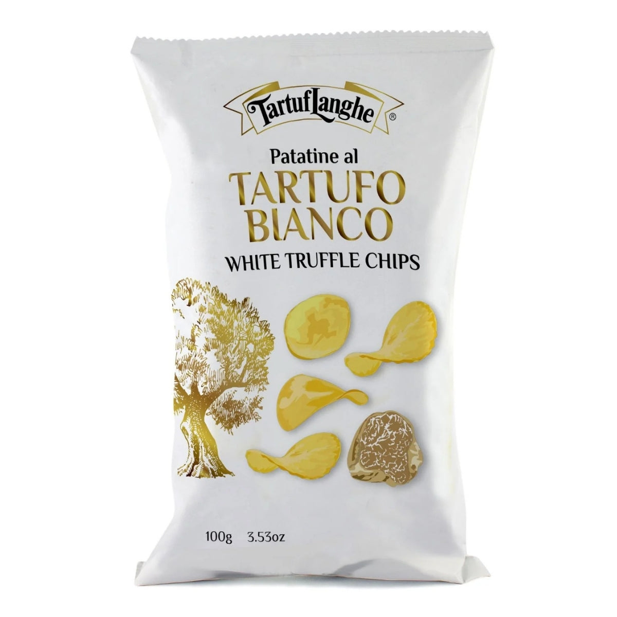 Witte Truffelchips – TartufLanghe – Eyserhalte