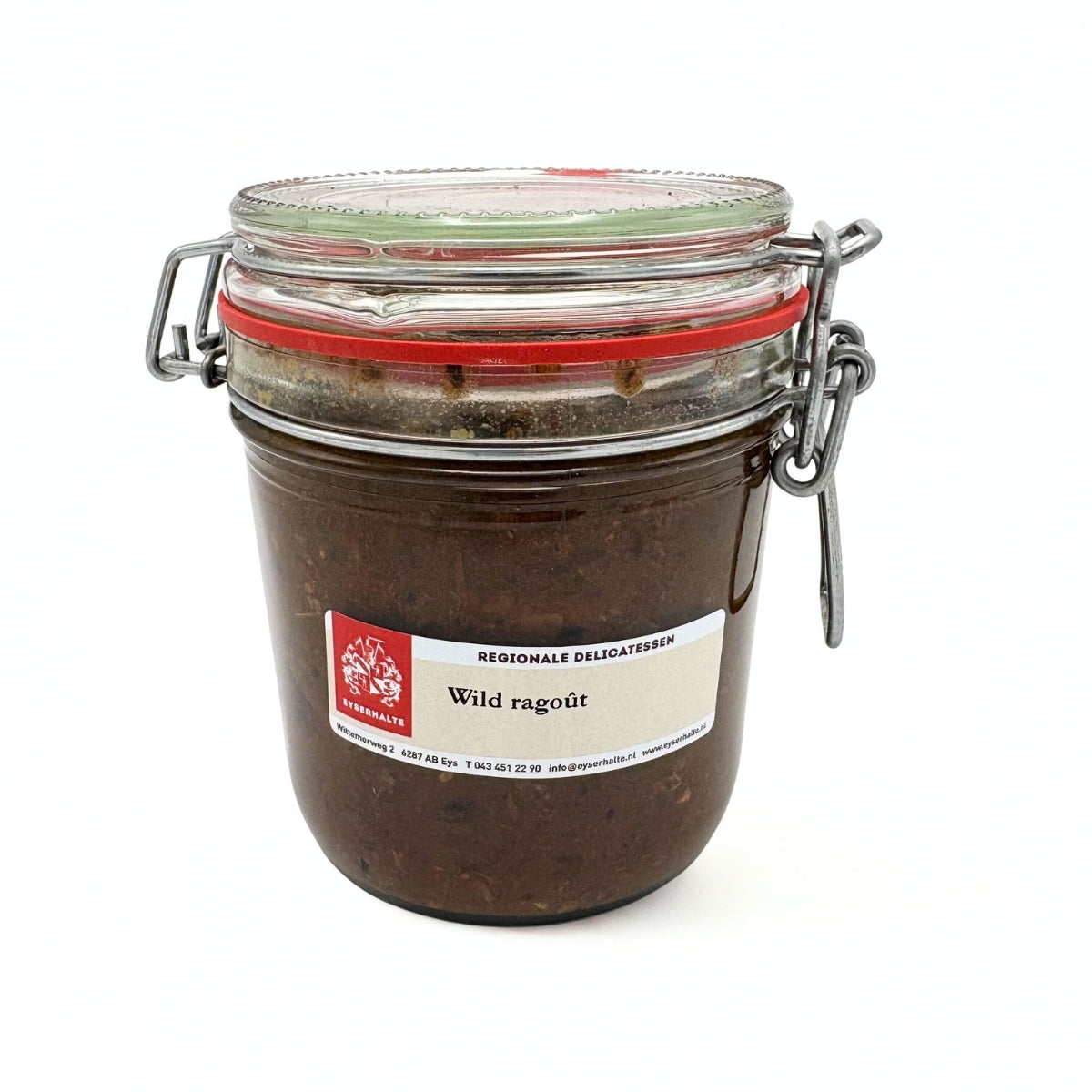 Wild Ragout – Ambachtelijke wildstoof met groenten – Eyserhalte